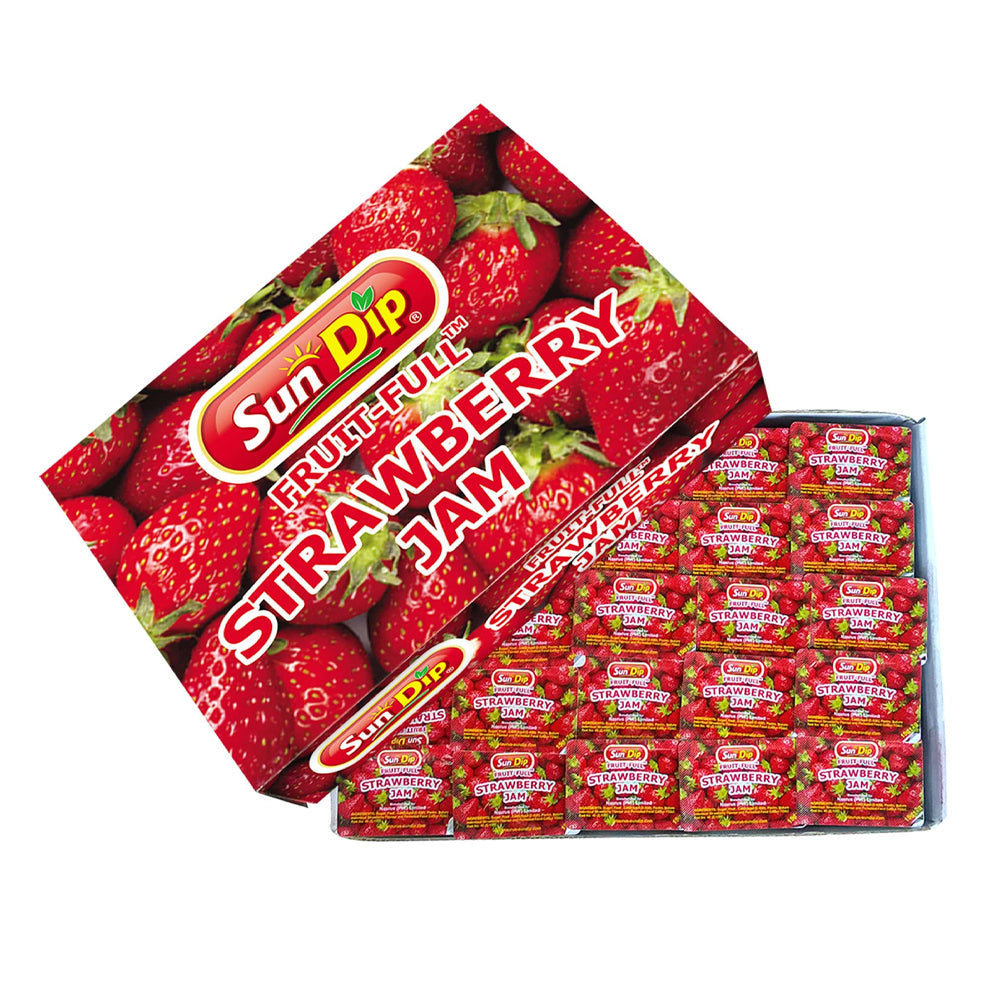 Sundip Strawberry Jam Sachet 100s – Shopy