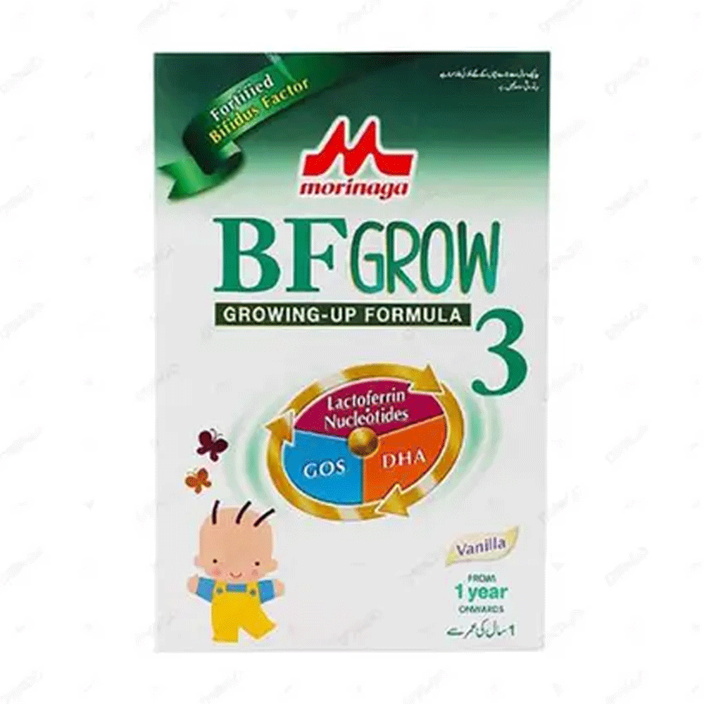 Morinaga Bf Grow 3 Milk Powder Vanilla 900g – Shopy