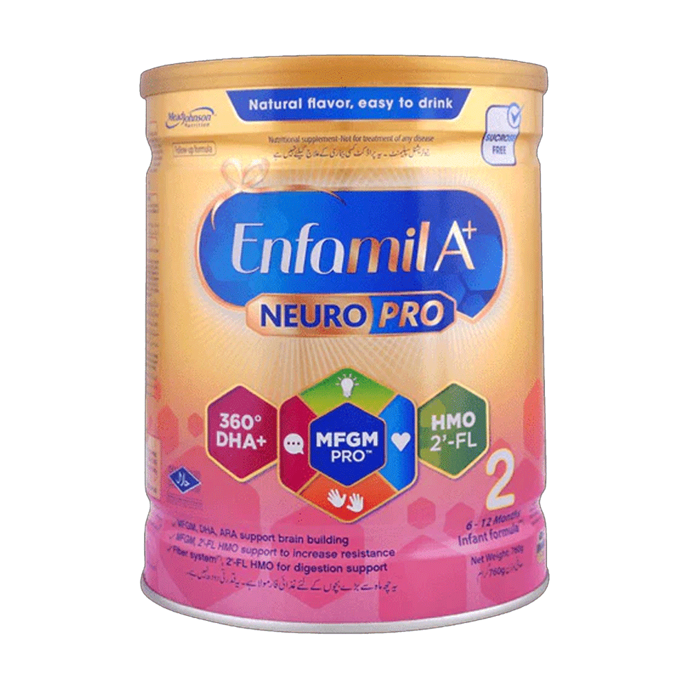 Enfamil A+ Stage 2: Infant Follow-up Formula (6 To 12 Months), 800g – Shopy