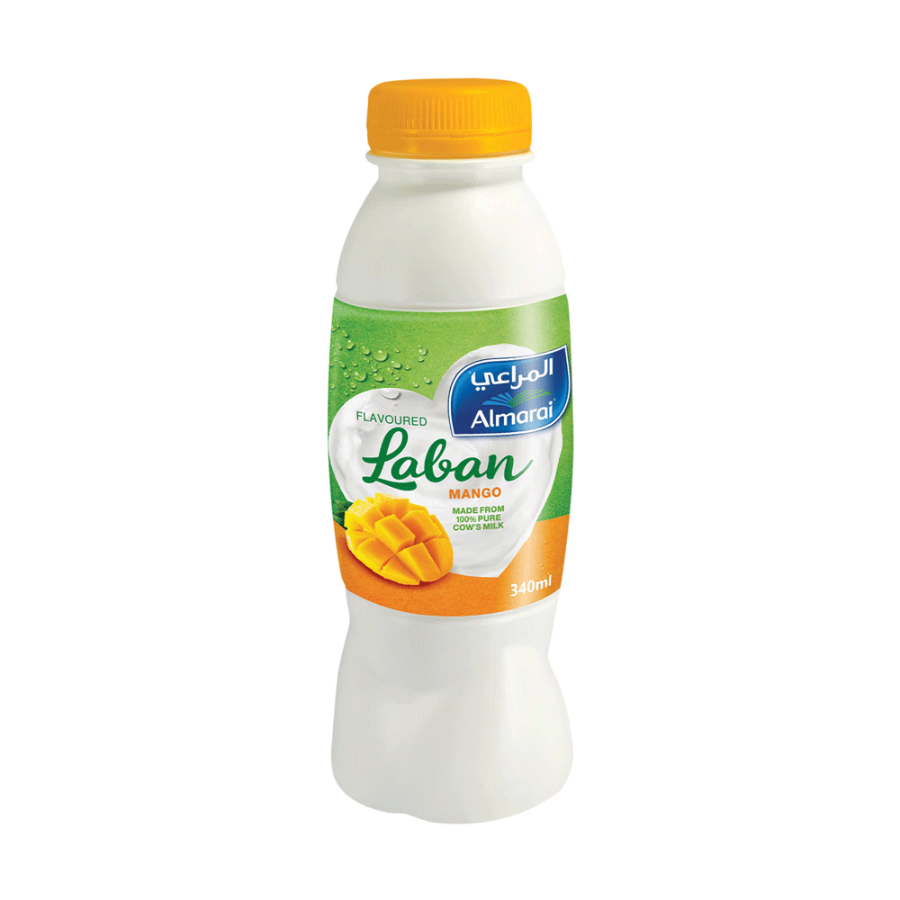 Almarai Flavoured Laban Mango 340ml – Shopy